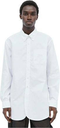 Engineered Garments Homme, Chemises, Blanc, Taille: L 19 Century Shirt