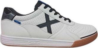 Munich Homme, Chaussures, Blanc, Taille: 39 EU Chaussure de football en salle G-3