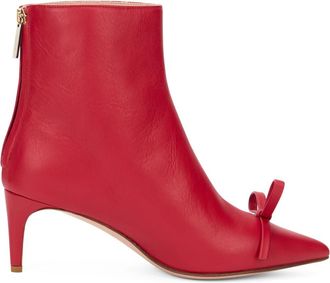 Red Valentino Femme, Chaussures, Rouge, Taille: 36 EU Bottines &Eacute;l&eacute;gantes