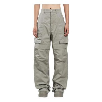 Rick Owens Stefan Cargo Pants - - Trousers - Herren - Grau - W30