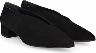 Lince Lince Semelle ext&eacute;rieure en caoutchouc amovible I55204-5 Fabriqu&eacute;es en Espagne, Noir - cuir/daim, 38 EU