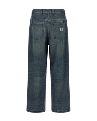 Carhartt Work in Progress Mens Jeans Brandon Blue Denim Cotton Smith smith
