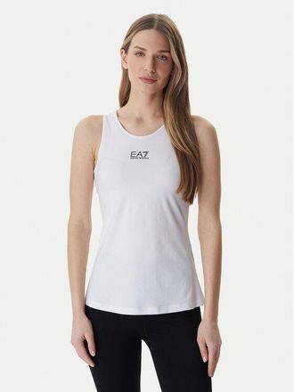 Emporio Armani Top 7W000314 AF14524 Wei&szlig; Regular Fit