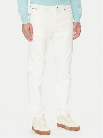 Calvin Klein Jeans Jeans J30J327541 Wei&szlig; Slim Fit