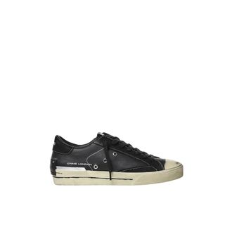Crime London Baskets - Homme - Chaussures - Noir - Taille: 44 EU