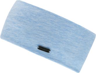 Chillouts Stirnband CHILLOUTS Bari Headband, Damen, blau (blau melange), Jersey, Materialmix, meliert, M&uuml;tzen Stirnband, mit strukturierter Oberfl&auml;che & softem 
