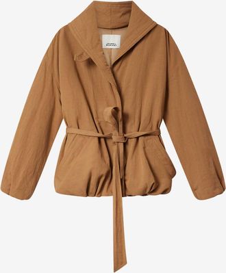 Isabel Marant Manteau Volinda - Femme - Camel - Taille34 - Isabel Marant