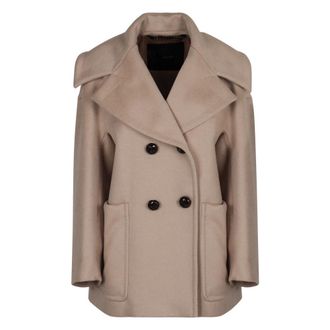 Max Mara Femme, Manteaux, Beige, Taille: 36 FR Manteaux