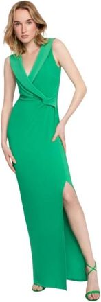 Joseph Ribkoff Femme, Robes, Vert, Taille: 44 FR abiti Poliestere
