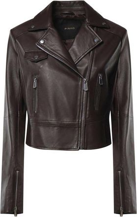Pinko Casualjacke - Dunkelbraun