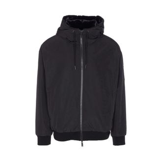 Moose Knuckles Roland Reversible Bunny Jacke - - Jackets - Herren - Schwarzk - M