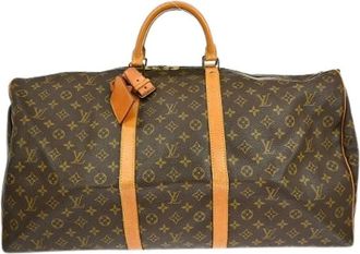 Louis Vuitton unisex, Pre-owned, Brun, Taille: ONE Size Sac Week-end Pre-owned