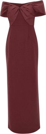 Rebecca Vallance Femme, Robes, Rouge, Taille: 38 FR Cava O/S Long Dress