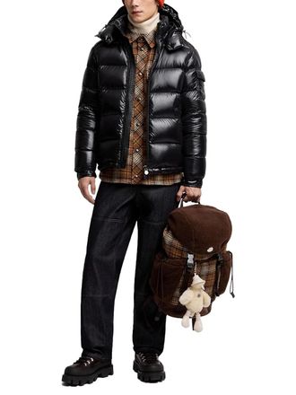 Moncler Down Jacket - Black