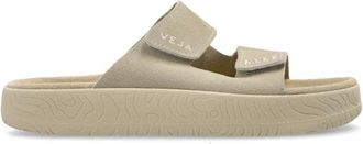 Veja Homme, Chaussures, Beige, Taille: 45 EU Etna slides