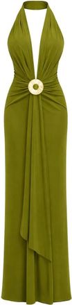 Cult Gaia Femme, Robes, Vert, Taille: 36 FR Maillots de bain