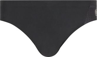 Bugatti Herren Badeslip blau Mikrofaser unifarben