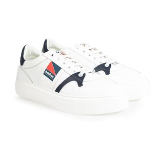 Baldinini Hochwertige Ledersneaker - - Shoes - Herren - Wei&szlig; - 46 EU