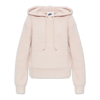 Nike Femme, Sweatshirts et sweats &agrave; capuche, Rose, Taille: 36 FR Sportswear Phoenix Cozy Boucl&eacute; Sweat &agrave; capuche