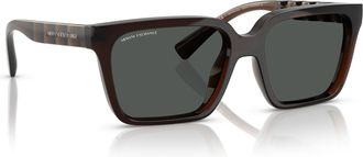 A|X Armani Exchange Sonnenbrillen Armani Exchange 0AX4147S 56 835773 Braun