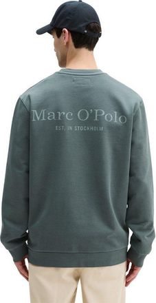 Marc O'Polo Sweatshirt regular fit mit Logoprint auf der R&uuml;ckseite