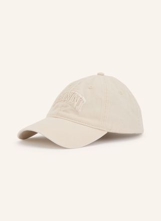 Ganni Cap beige