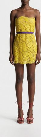 Dsquared2 Kleid DSQUARED2 Damen Farbe Gelb