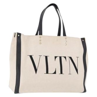 Valentino Pre-owned Vintage Tote Bag - - Pre-owned - Damen - Beige - ONE SIZE