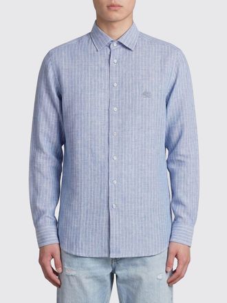 Etro Chemise Homme couleur Bleu