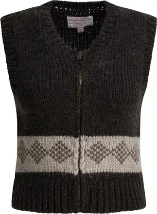 Filson Femme, Pulls, Brun, Taille: 42 FR Wool Vest