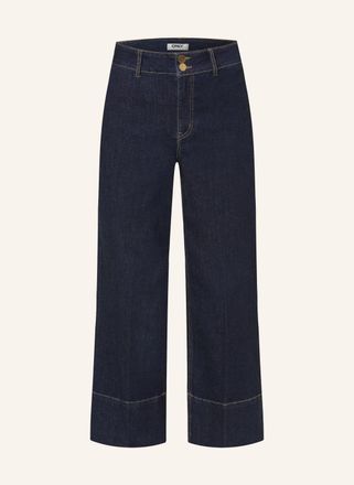 Only Cropped Jeans blau