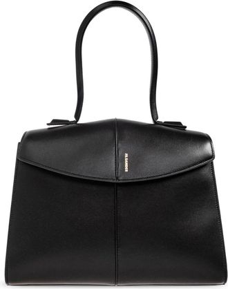 Jil Sander Femme, Sacs, Noir, Taille: ONE Size Linea Top Handle