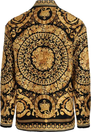 Versace Barocco Shirt - Gold