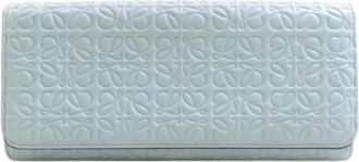 Loewe Pre-owned Cuir petite-maroquinerie - Femme - Pre-owned - Bleu - Taille: ONE Size