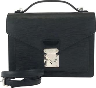 Louis Vuitton Herren, Pre-Owned, Schwarzk, ONE SIZEGr&ouml;&szlig;e