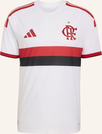 adidas Cr Flamengo 26 Authentic Ausw&auml;rtstrikot weiss