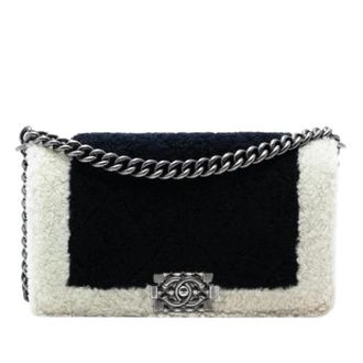 Chanel Pre-owned Boy Flap - - Pre-owned - Damen - Schwarzk - ONE SIZE