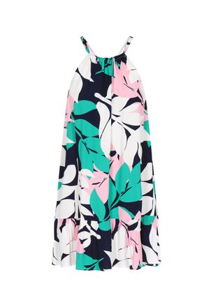 Izia Kleid Frauen rosa mehrfarbig