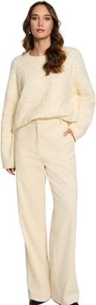 Morgan 252-MEDINE Pull, Ivoire M, XS Femme