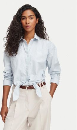 Beverly Hills Polo Club Hemd P-SS26W-SH506602 Blau Regular Fit