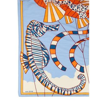 Inou&iuml; Editions Foulard imprim&eacute; en coton