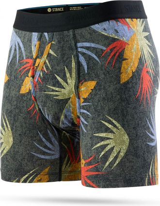 Stance Boxer Brief - Yacht Club - Wholester with Butterblend, Black, Medium