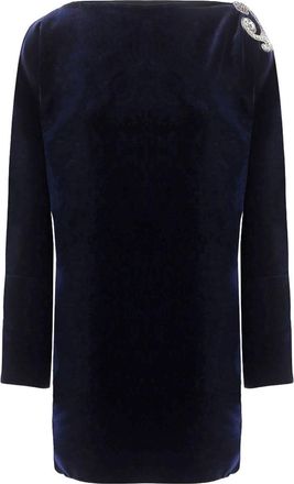 Versace Robe Courte - Noir