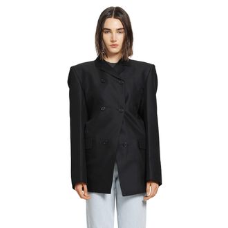 Khaite Rolo Double-Breasetd Blazer