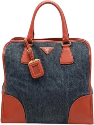 Prada Damen, Pre-Owned, Blau, ONE SIZEGr&ouml;&szlig;e