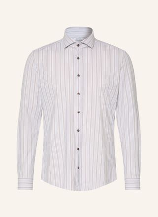 Paul Paul Hemd Shaped Fit braun