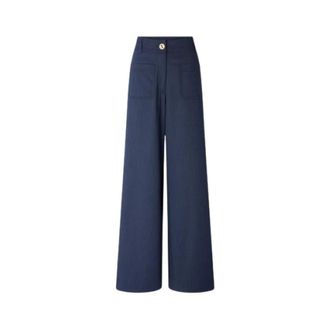 Sessun Manhatti Hose - - Trousers - Damen - Blau - 2XS
