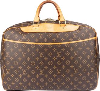 Louis Vuitton Crossbody Bags - Louis Vuitton Canvas Monogram Alize Travel Bag - Gr. unisize - in Braun - f&uuml;r Damen
