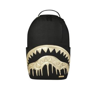 Sprayground Sprayground, Homme, Sacs, Noir, Taille: ONE Size Gold And Dangerous Backpack