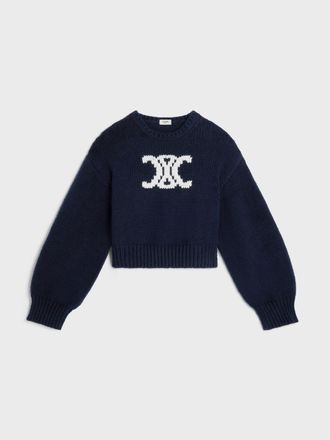 Celine Pull Femme couleur Bleu Marine